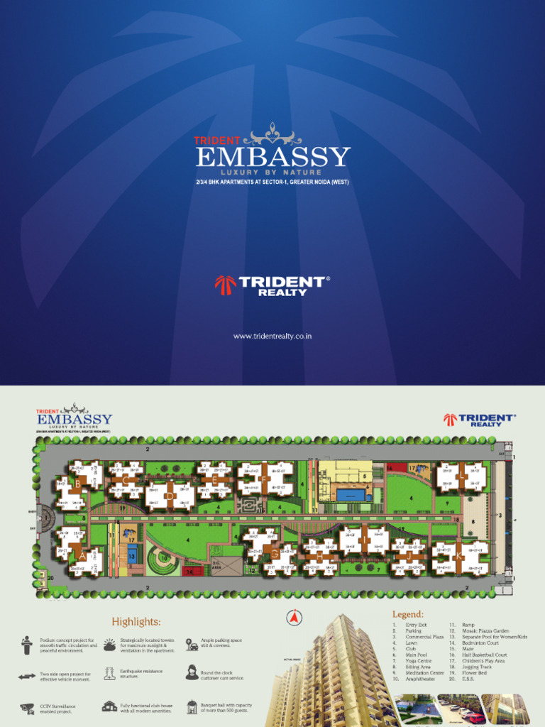 Trident Embassy Brochure | PDF