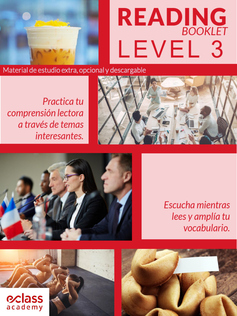 Level 3: Booklet | PDF
