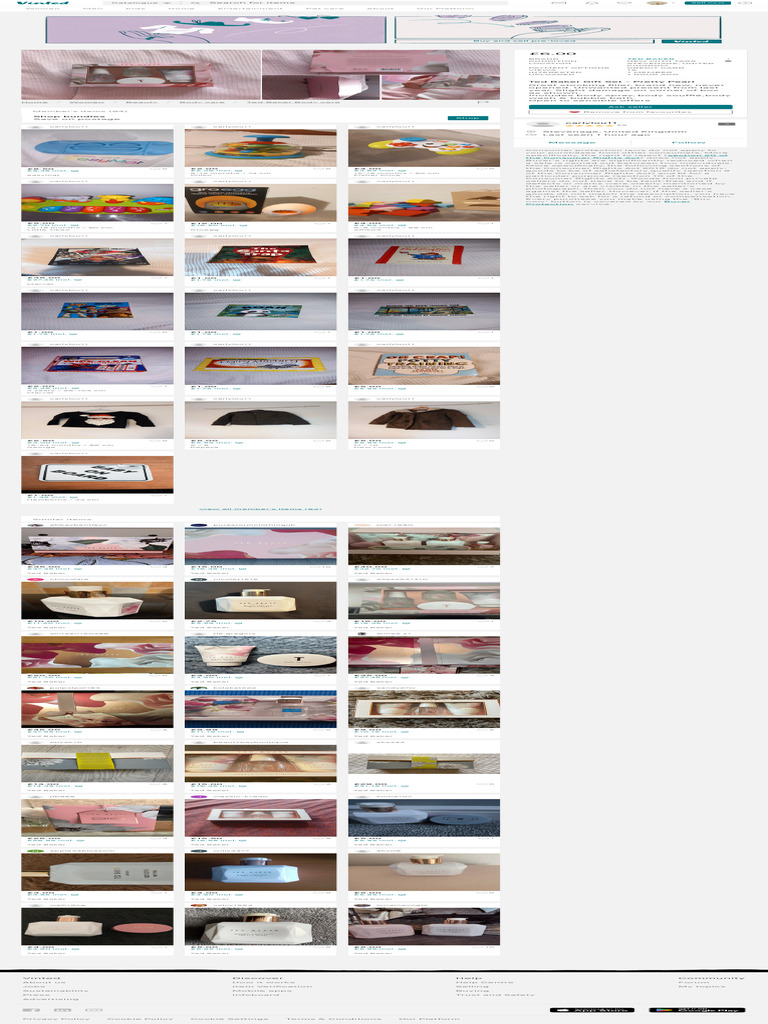 Ted Baker Gift Set - Pretty Pearl Vinted | PDF | Business | Marketing