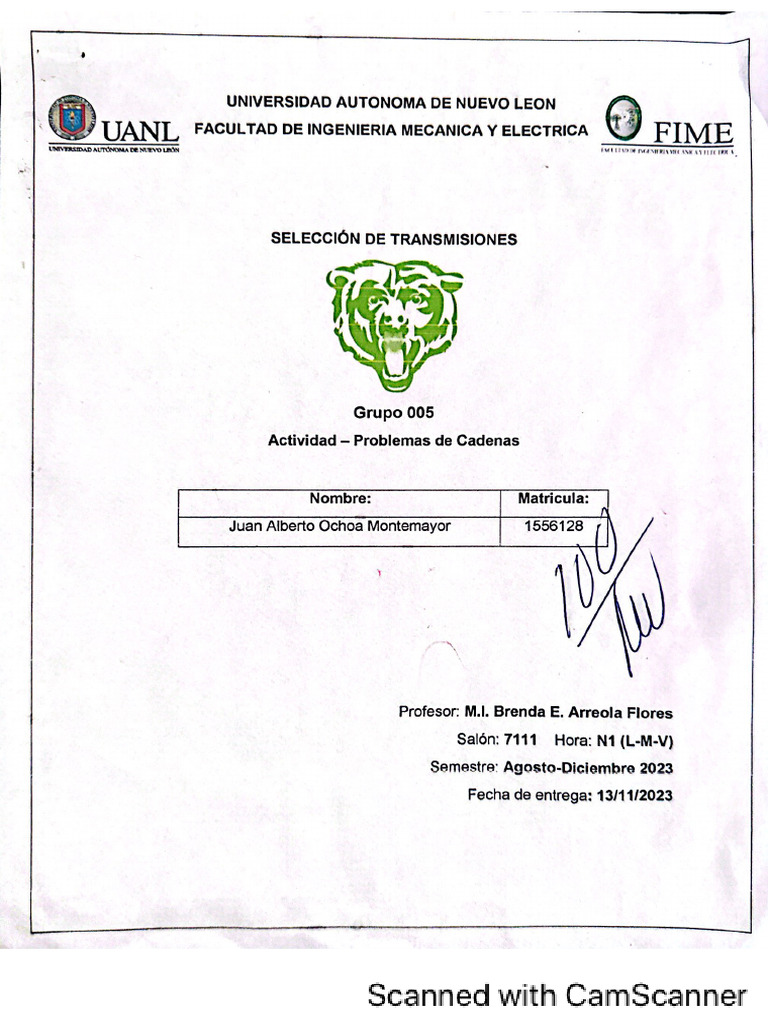 PRBM Cadenas | PDF