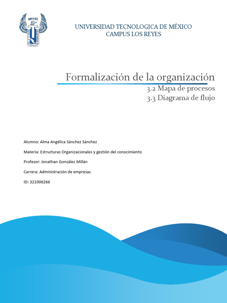 Mapa de Procesos y Diagrama de Flujo | PDF | Business | Planificación