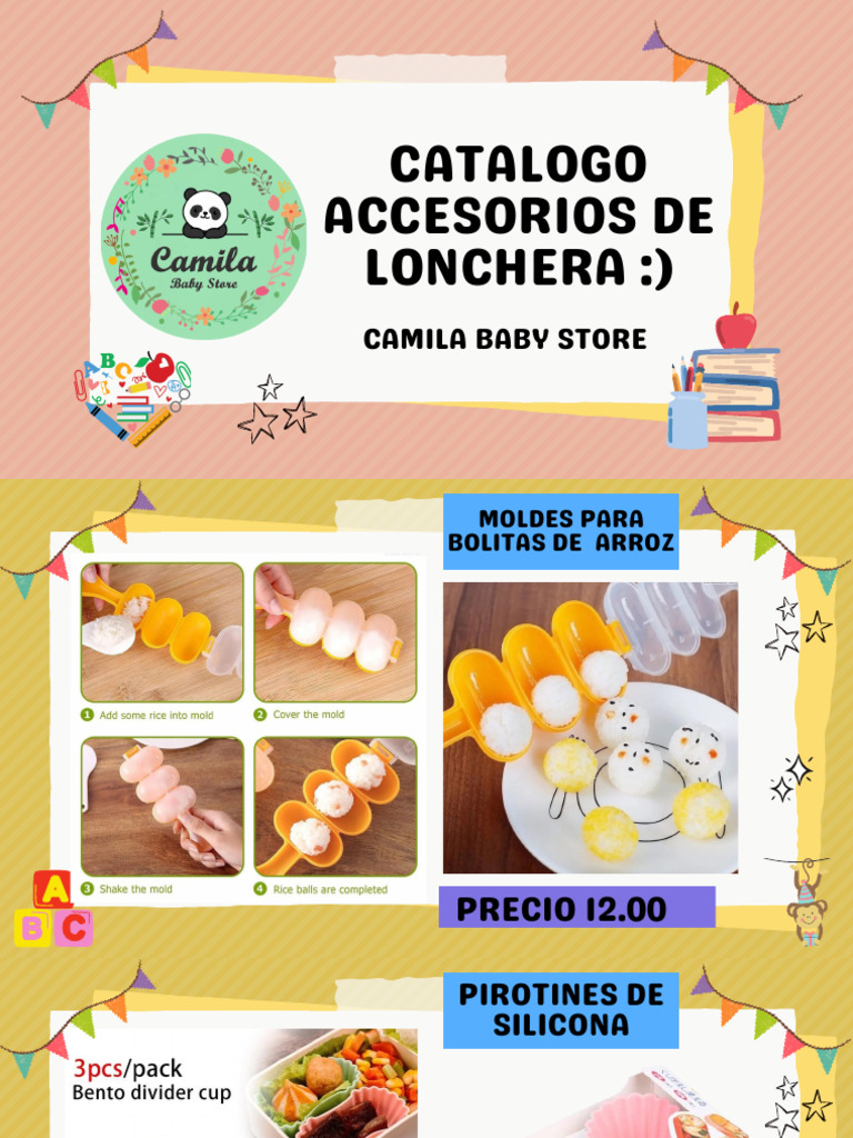 Presentacion CAMILA BABY | PDF