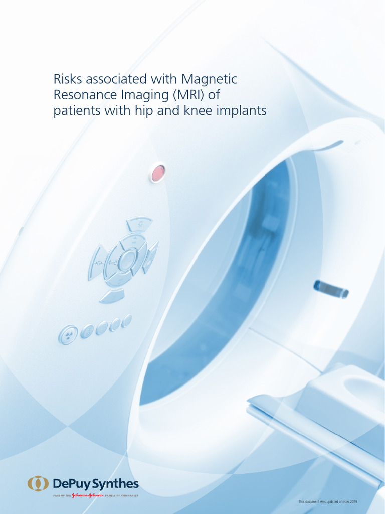 MRI Safety Brochure | PDF | Magnetic Resonance Imaging | Force