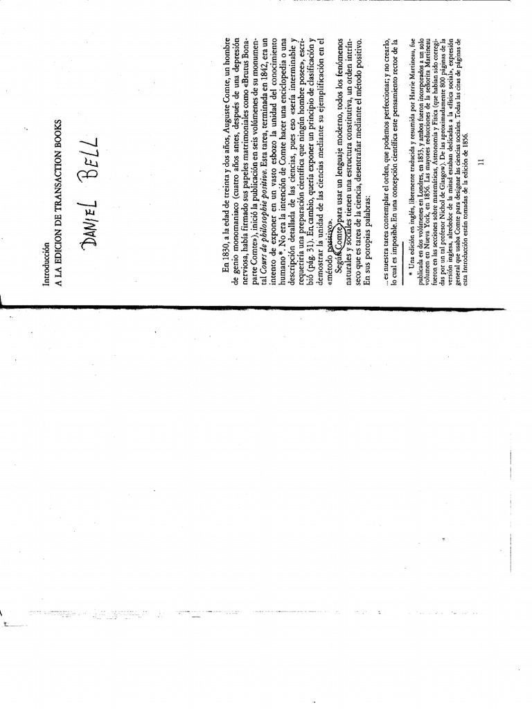 Daniel Bell | PDF