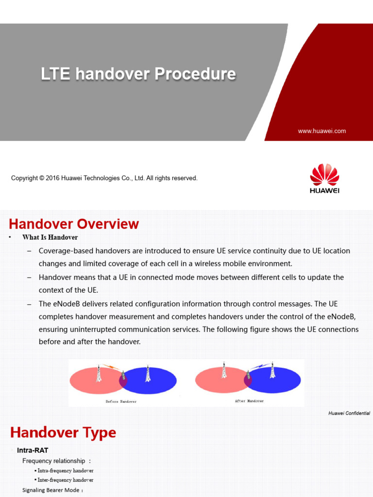 4-Lte Handover Procedure Emerson Eduardo Rodrigues | PDF ...