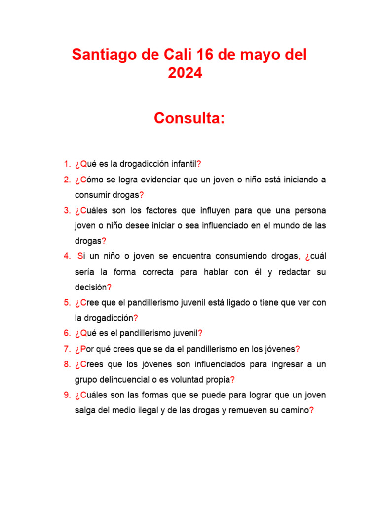El Pandillismo | PDF | La dependencia de sustancias | Pandilla