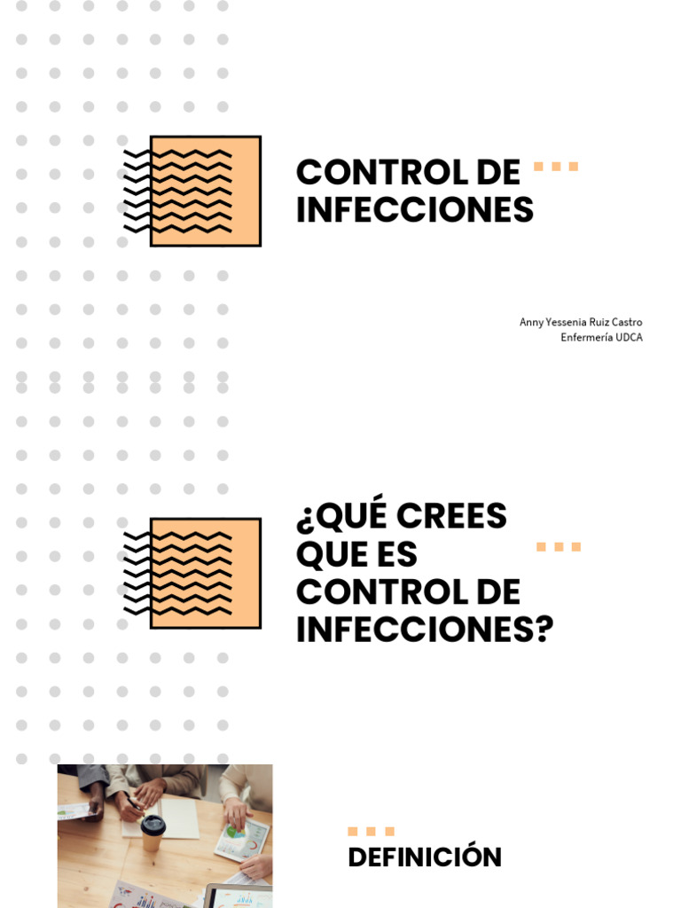 Control de Infecciones | PDF | Infección | Lavado de manos