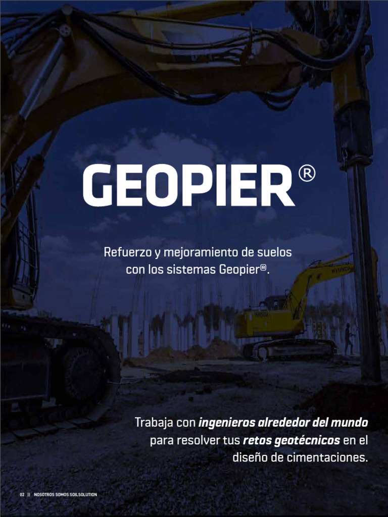 Soilsolution Refuerzo Mejoramiento Suelos Sistemas Geopier | Descargar ...