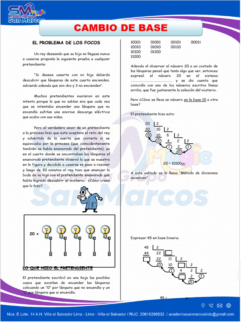 Cambios de Base | PDF