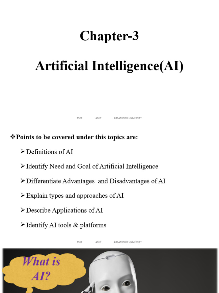 Understanding Artificial Intelligence Basics | PDF | Artificial ...