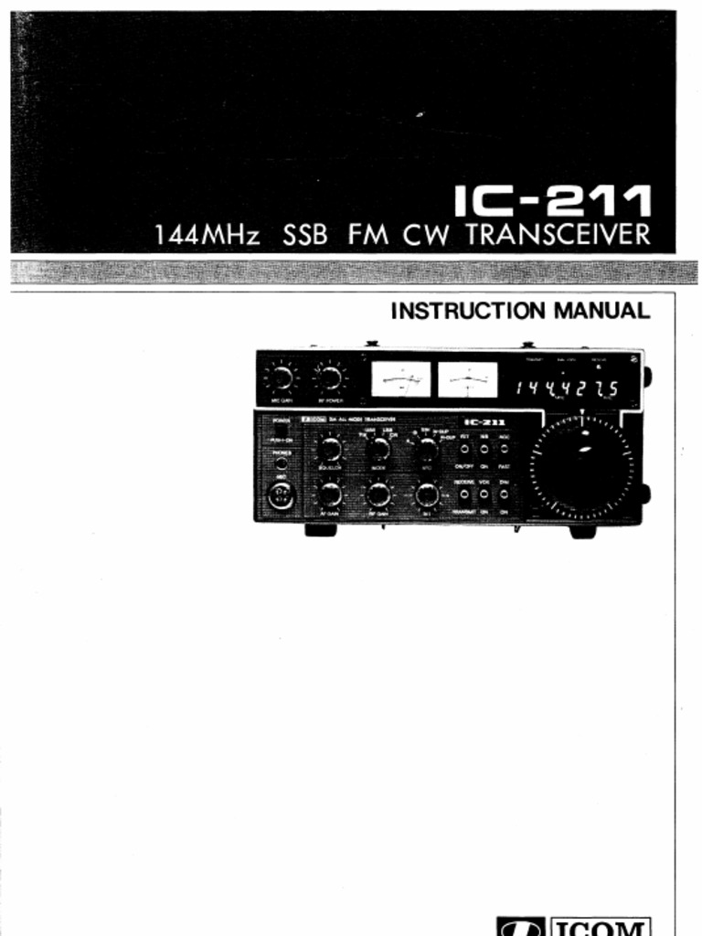 Ic 211 | PDF