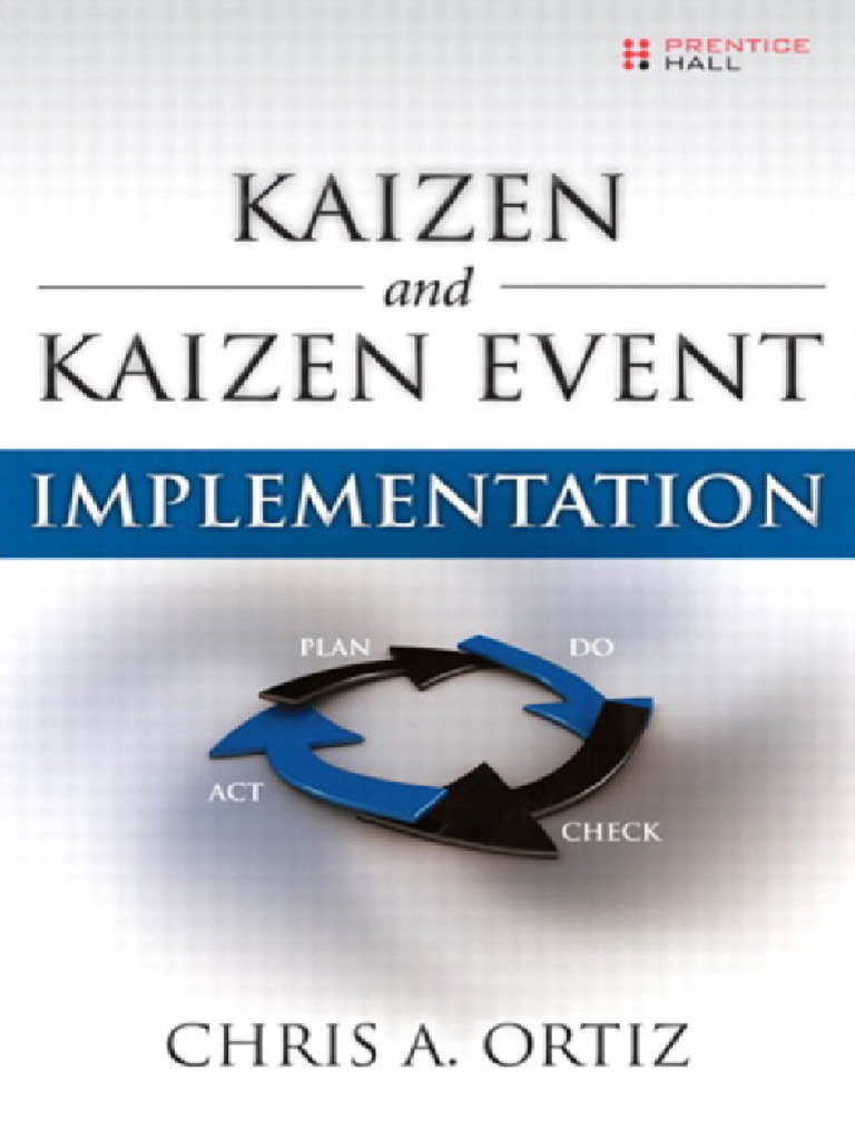 Kaizen Event Criteria | PDF | Lean Manufacturing | Inventory