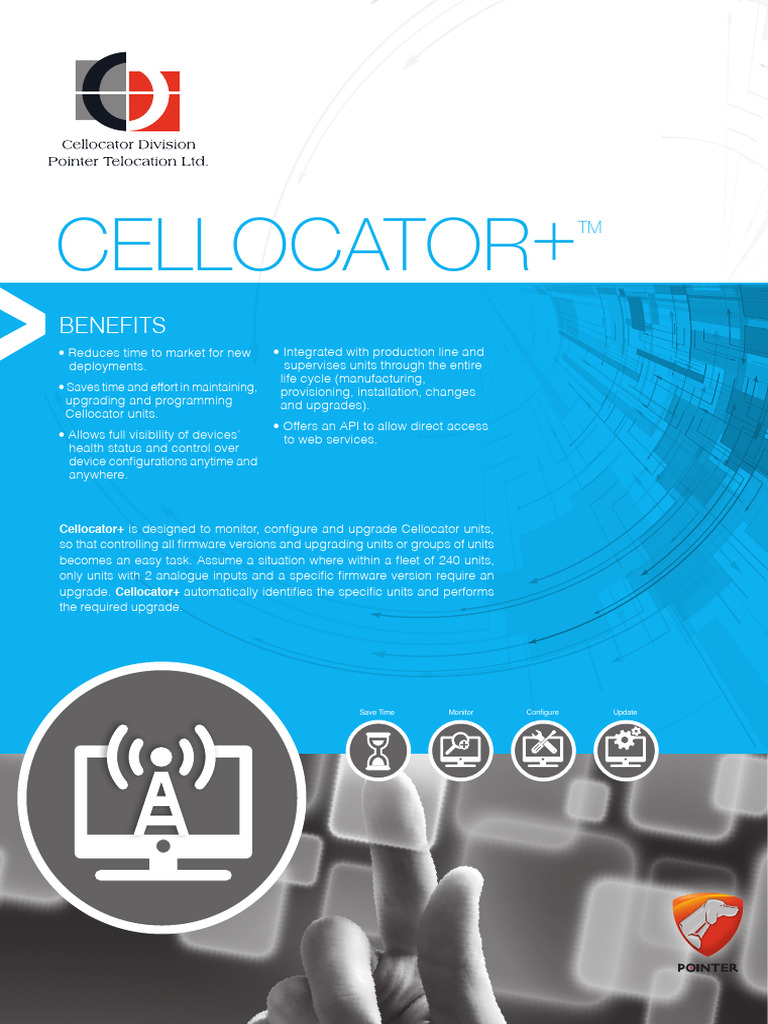 Plataforma de Mantencin Cellocator | PDF | World Wide Web | Internet & Web