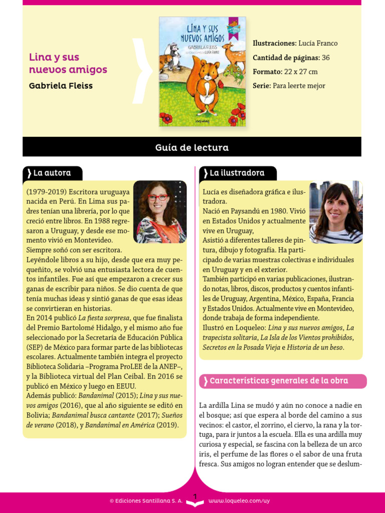 Lina y sus nuevos amigos | PDF | Poesía