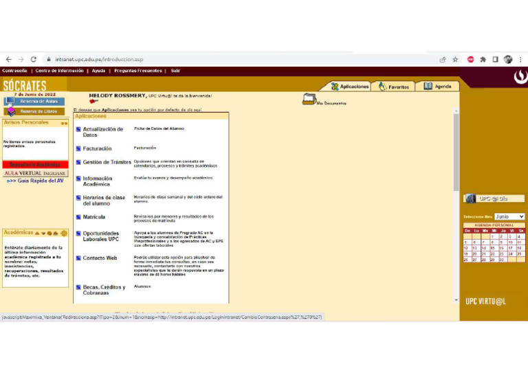Print Intranet Upc | PDF