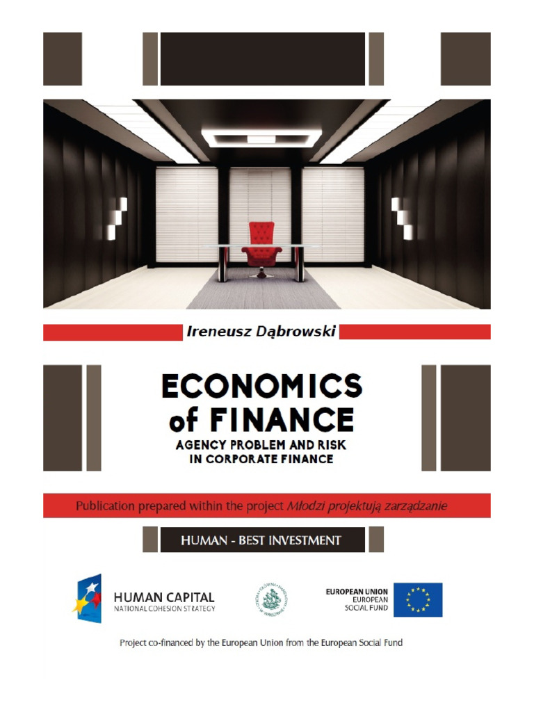 Economics of Finance - Dabrowski | PDF | Net Present Value | Internal ...