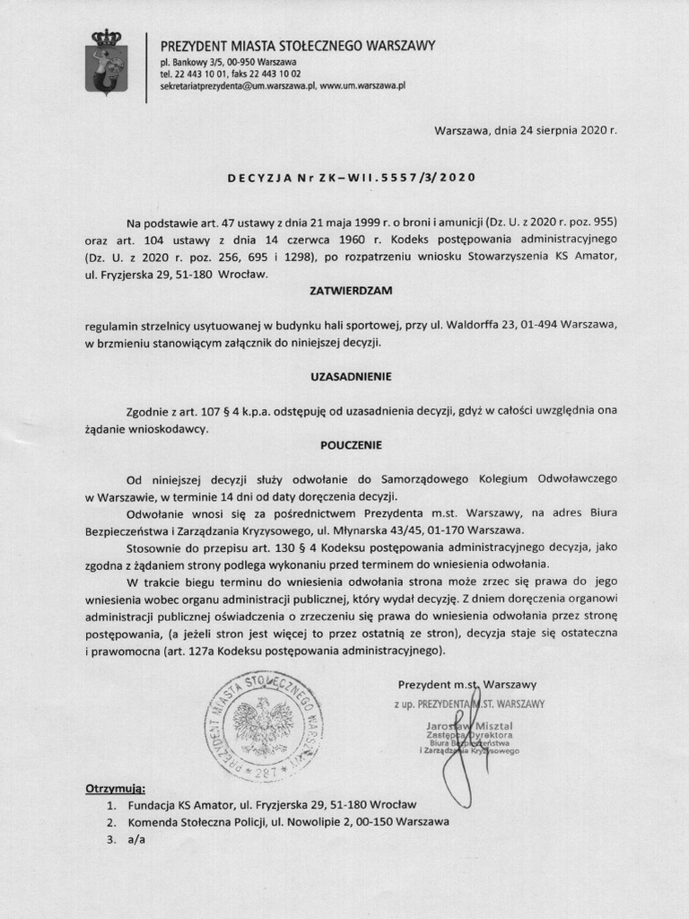2020 Waldorffa Decyzja | PDF