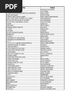90s Pinoy Rock Bands Guide | PDF | Rock Music | Popular Music