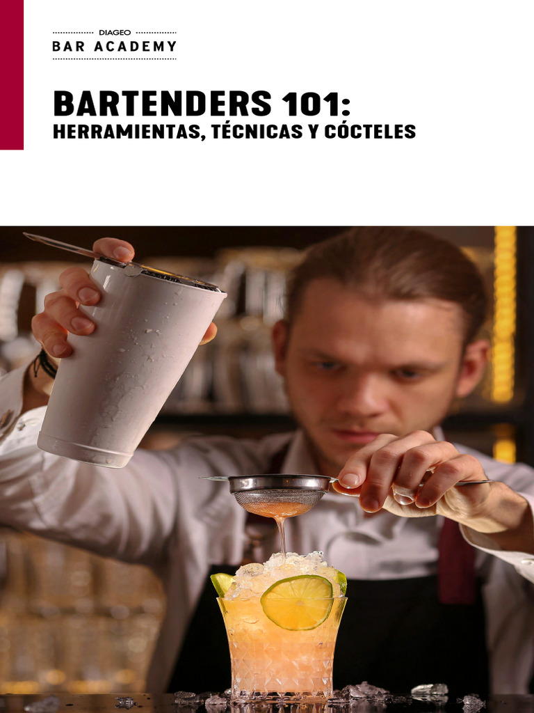 Bartenders 101 Herramientas Técnicas y Cócteles Ebook | PDF | Gusto