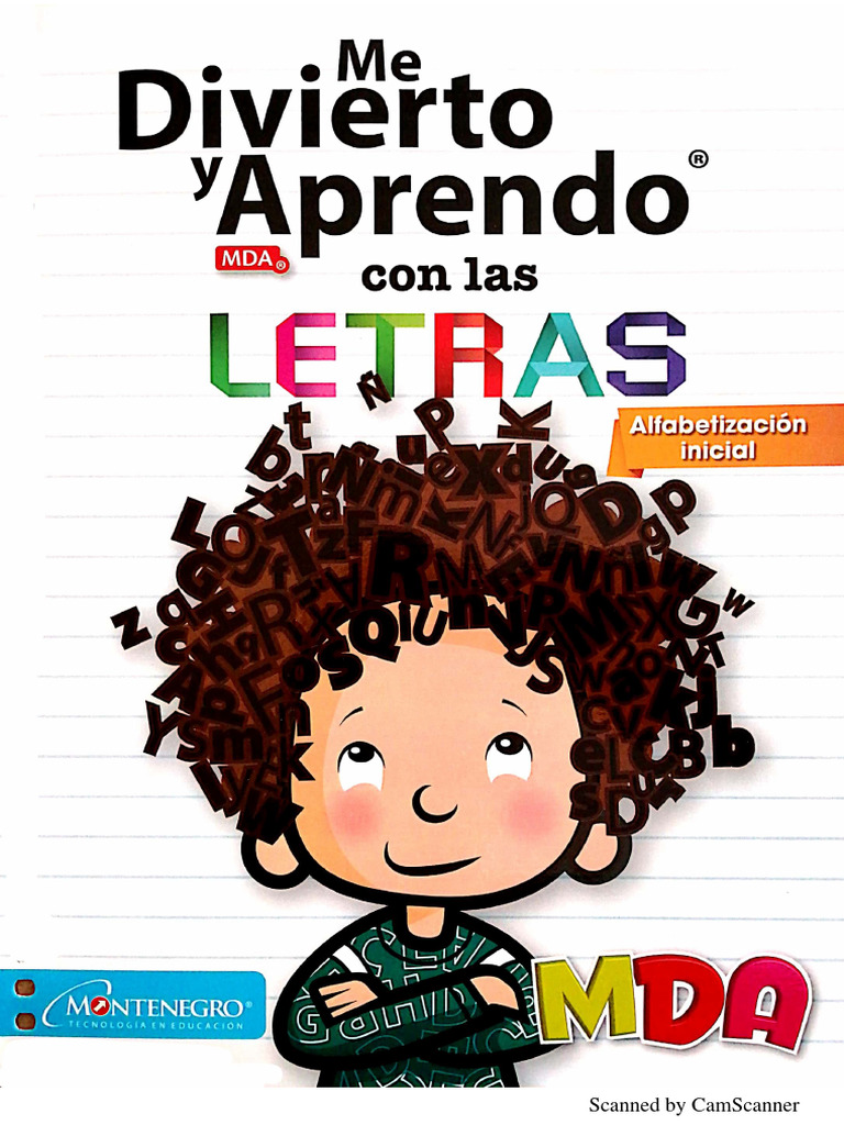 Me Divierto y Aprendo Con Las Letras | PDF