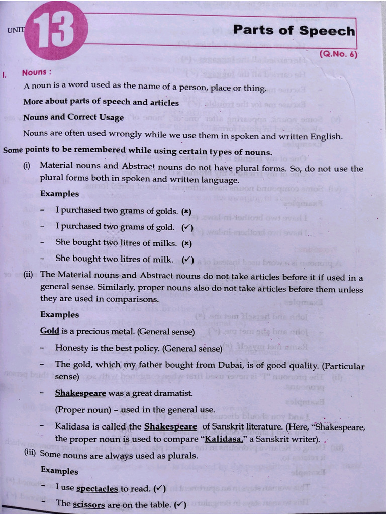 English Grammar Key 2024 Updated | PDF