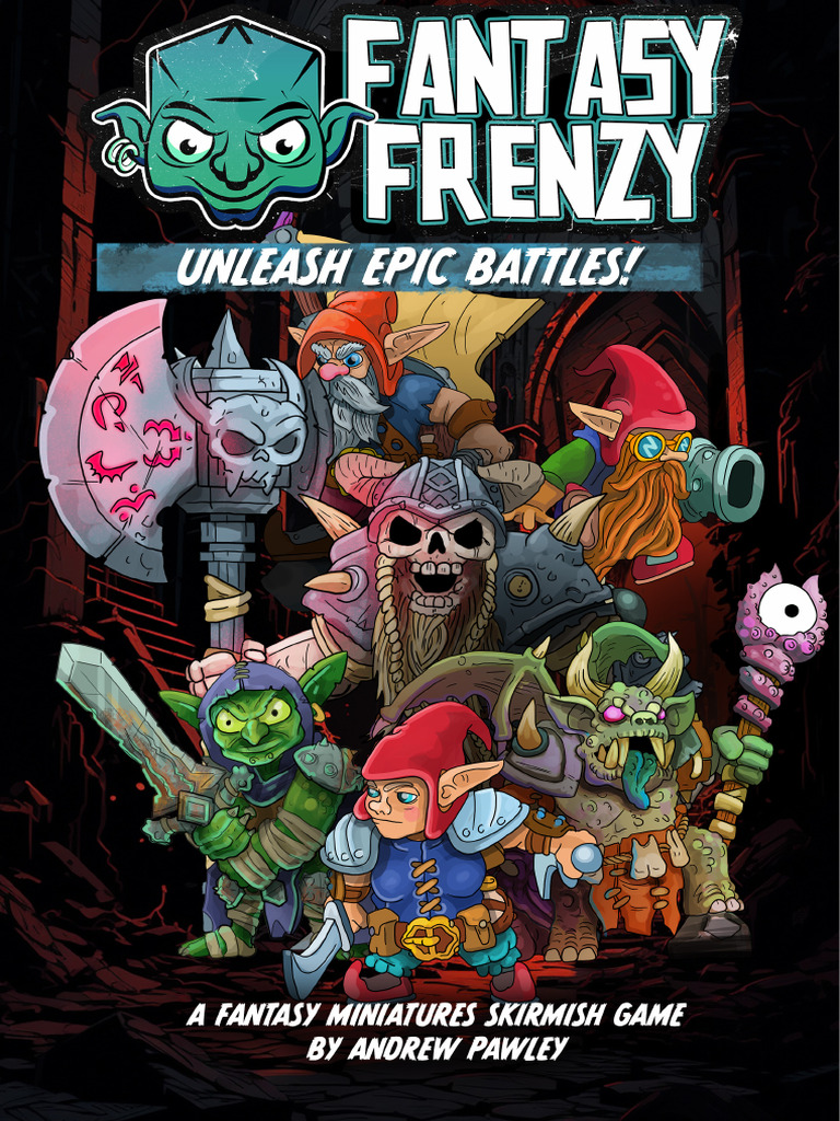 Fantasy Frenzy Core Rulebook (BETA) | PDF | Magician (Fantasy)