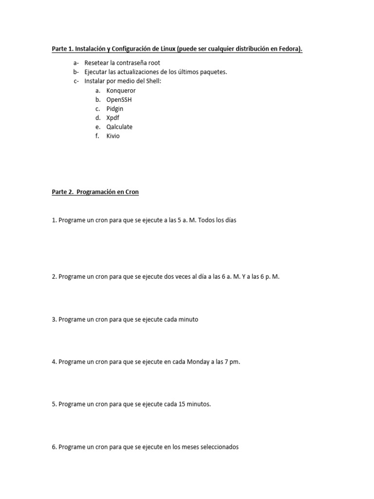 Proyecto Final | PDF | Software