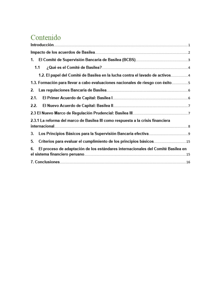 Impacto de los Acuerdos de Basilea III | PDF | Basilea Ii | Basilea Iii