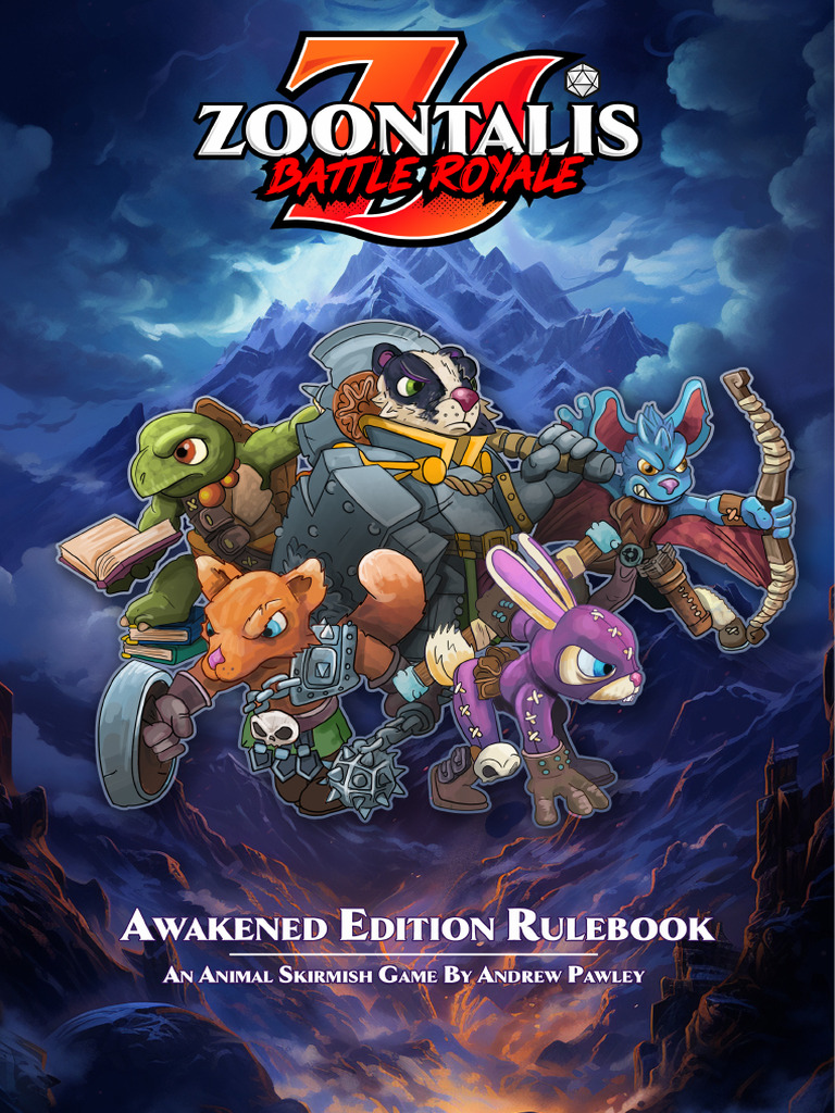 Awakened Edition Rulebook-2024 | PDF