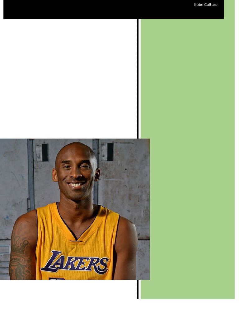 Kobe Culture | PDF | Kobe Bryant | Communication