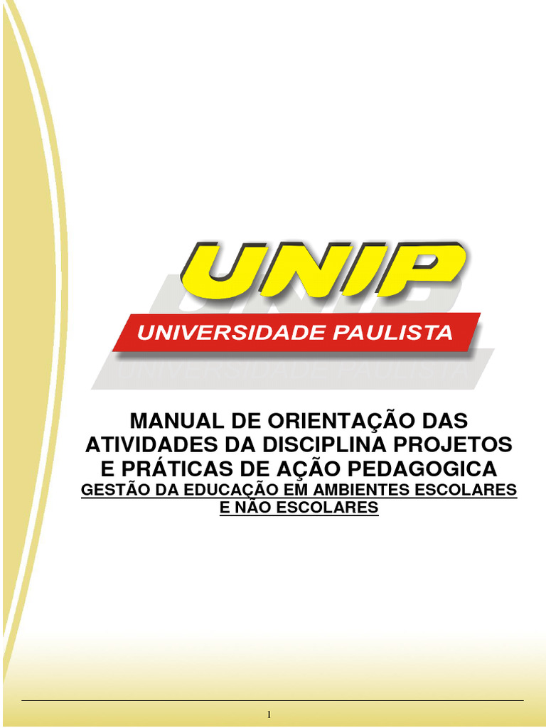 3 - PPAP III - Manual Gestão Da Educação | PDF | Pedagogia | Tempo