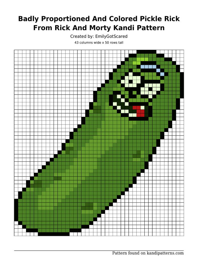 Pickle Rick | PDF