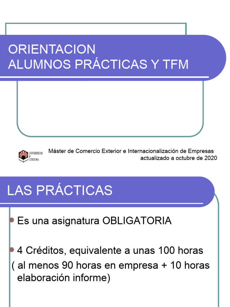 Power Prácticas y TFM | PDF | Bibliografía | Business