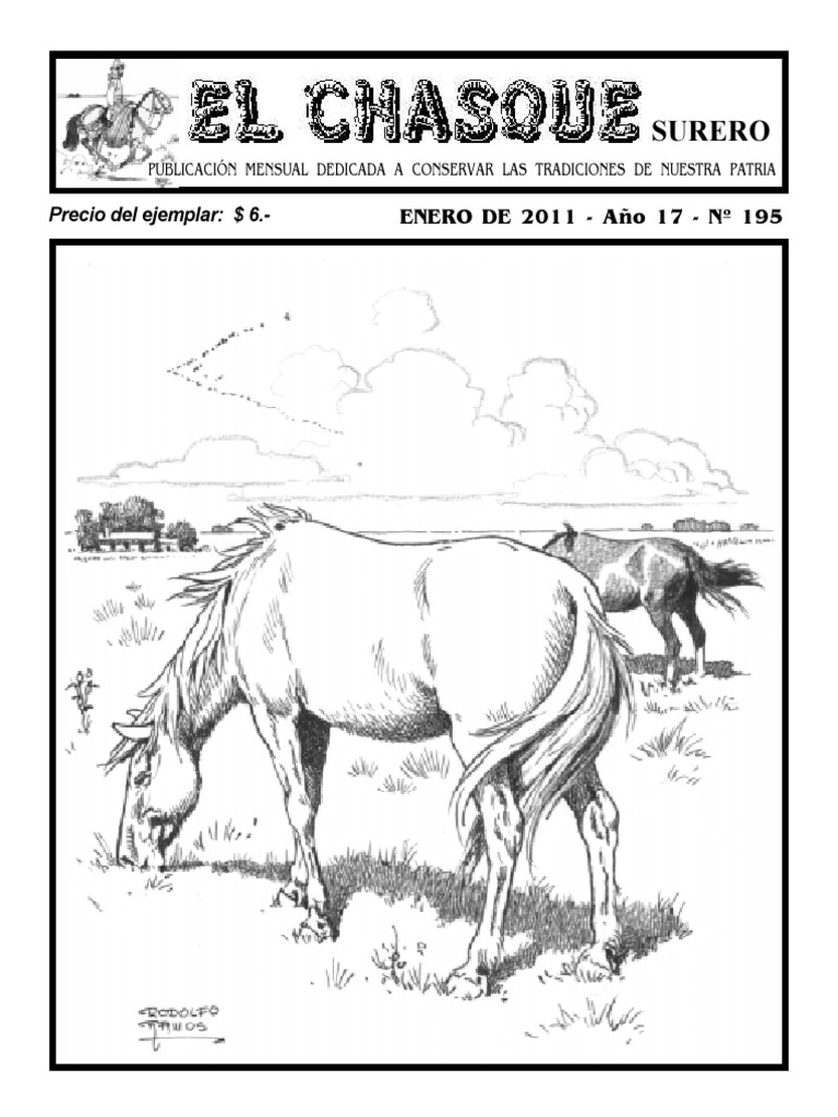 Chasque 195 | PDF | Imperio Inca | Caballos