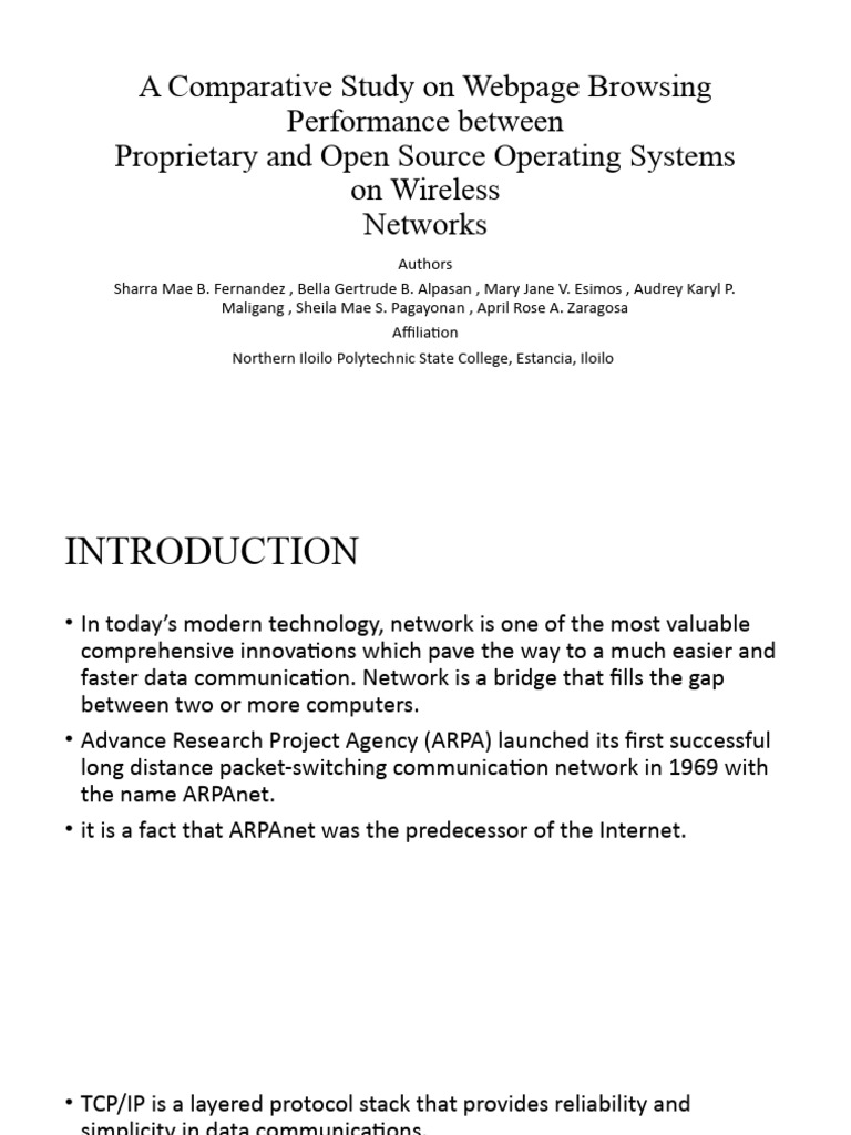 Project | PDF | Computer Network | World Wide Web