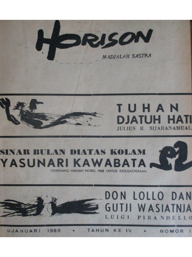 Horison 01 1969 | PDF