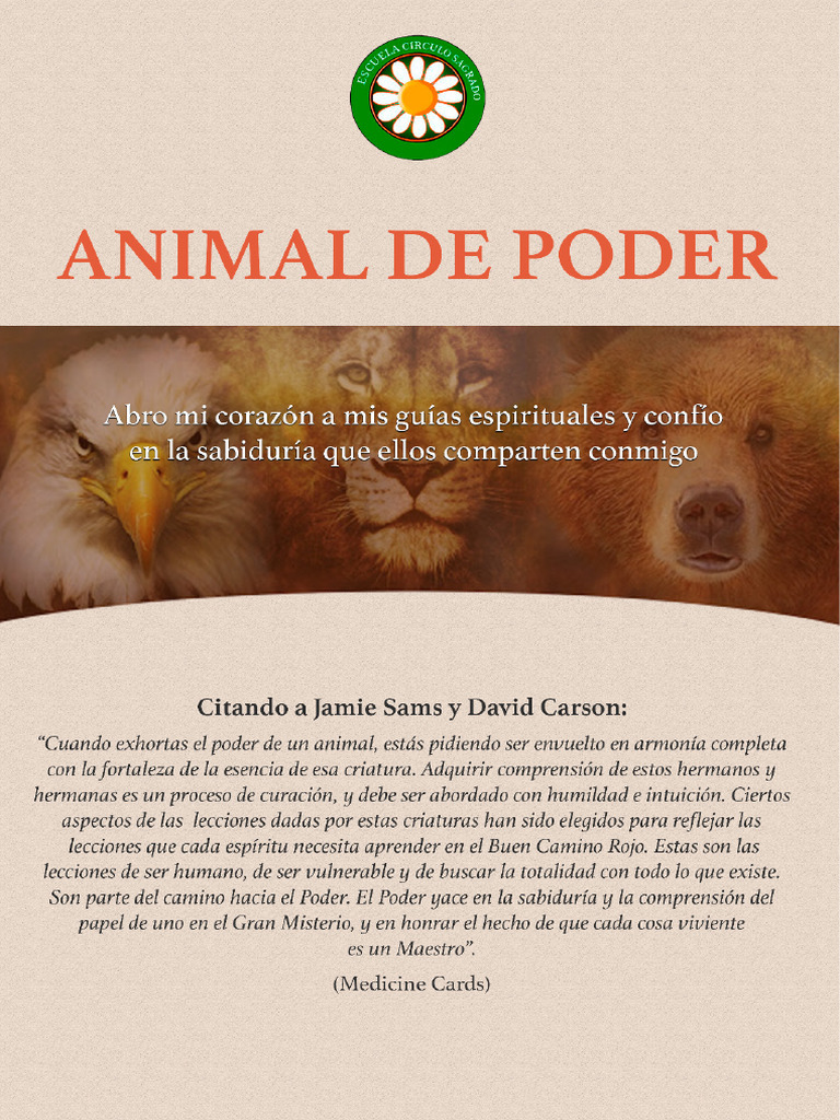 Animales de Poder 3 | PDF