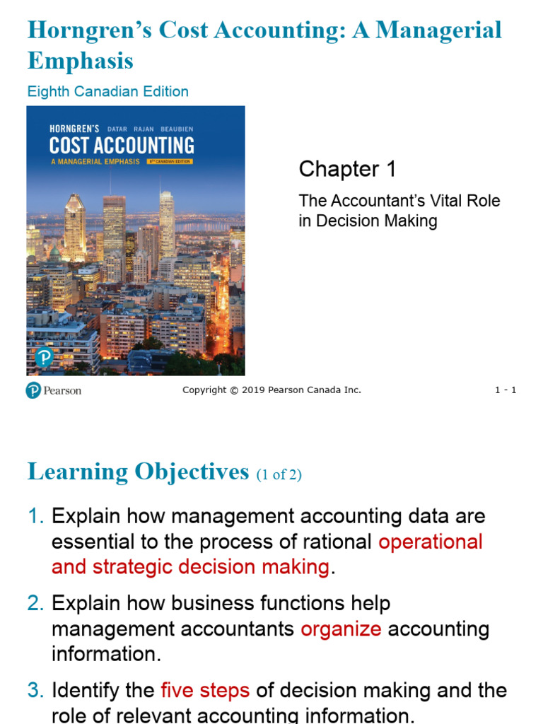 Unit 1 Chapter 1 Bba | PDF | Accounting | Supply Chain