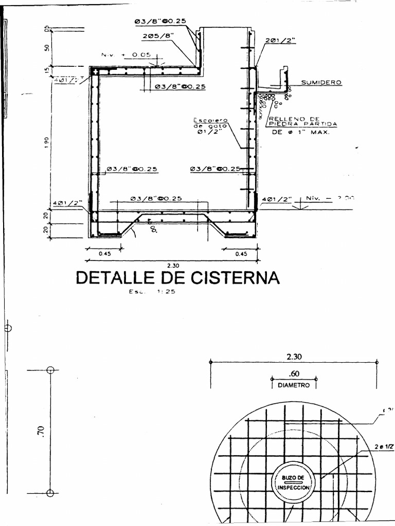 Cisterna | PDF