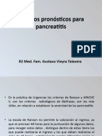 Escalas para Pancreatitis | PDF | Órgano (anatomía) | Enfermedades y trastornos humanos