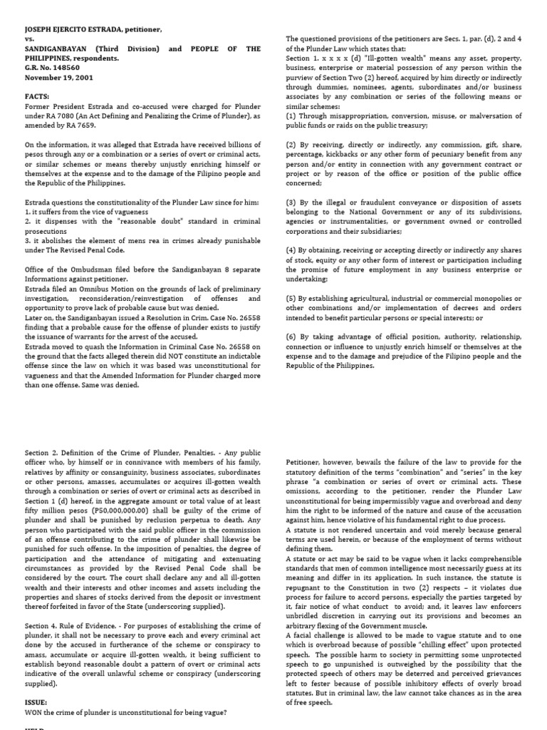 Consti Cases | PDF | Injunction | Restraining Order