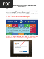 Tutorial Teams - Estácio | PDF | Informática