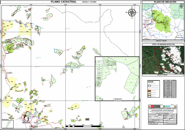 Plano Catastral 001 | PDF