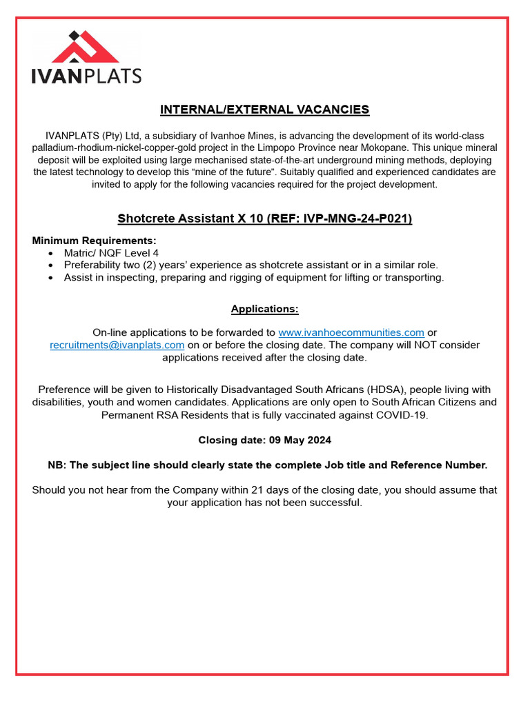 Shotcrete Assistant X 10 Ref IVP-MNG-24-P021 | PDF