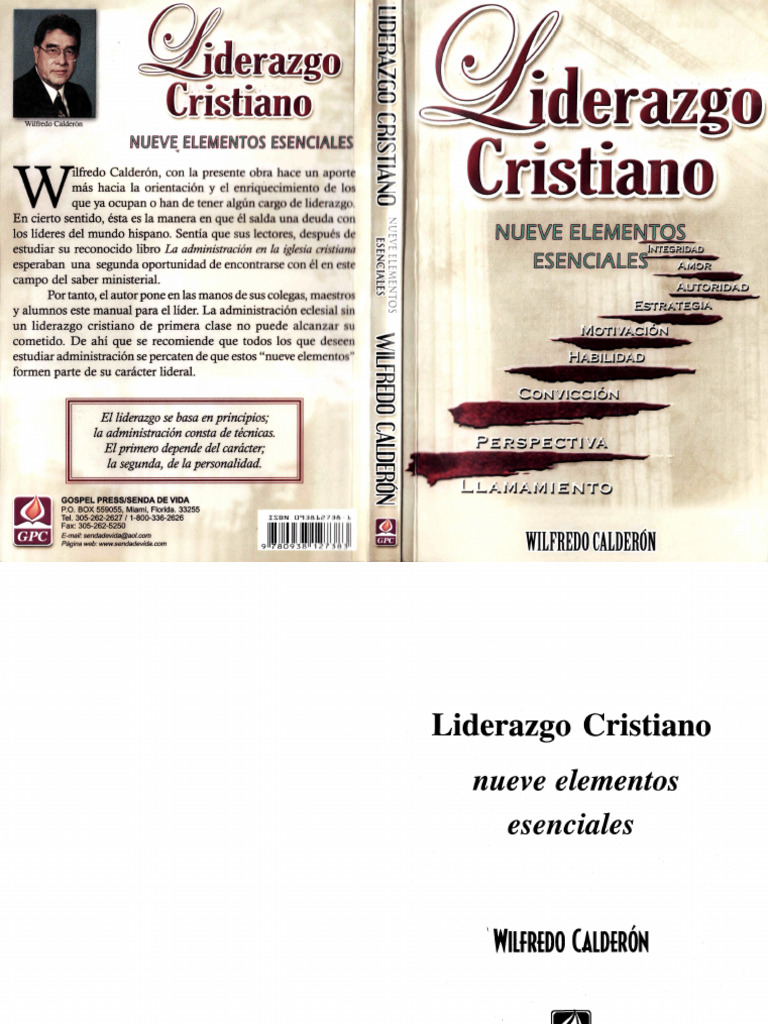Liderazgo Cristiano - Wilfredo Calderon | PDF