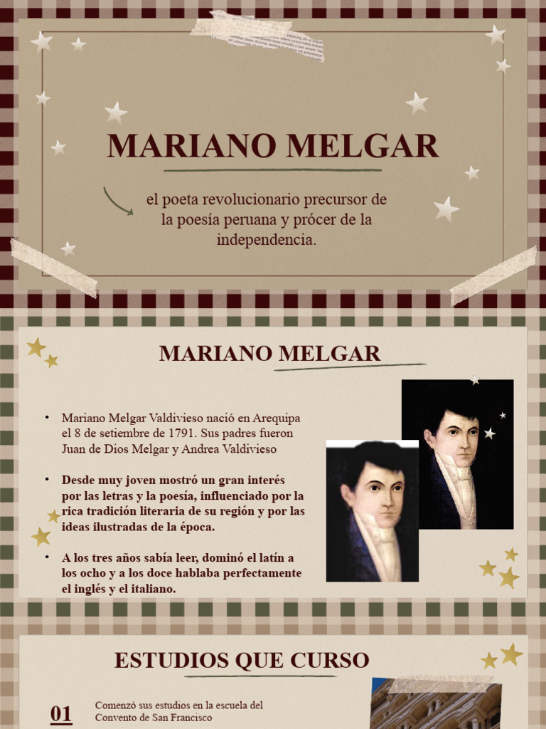 Biografia Mariano Melgar | PDF | Clásicos