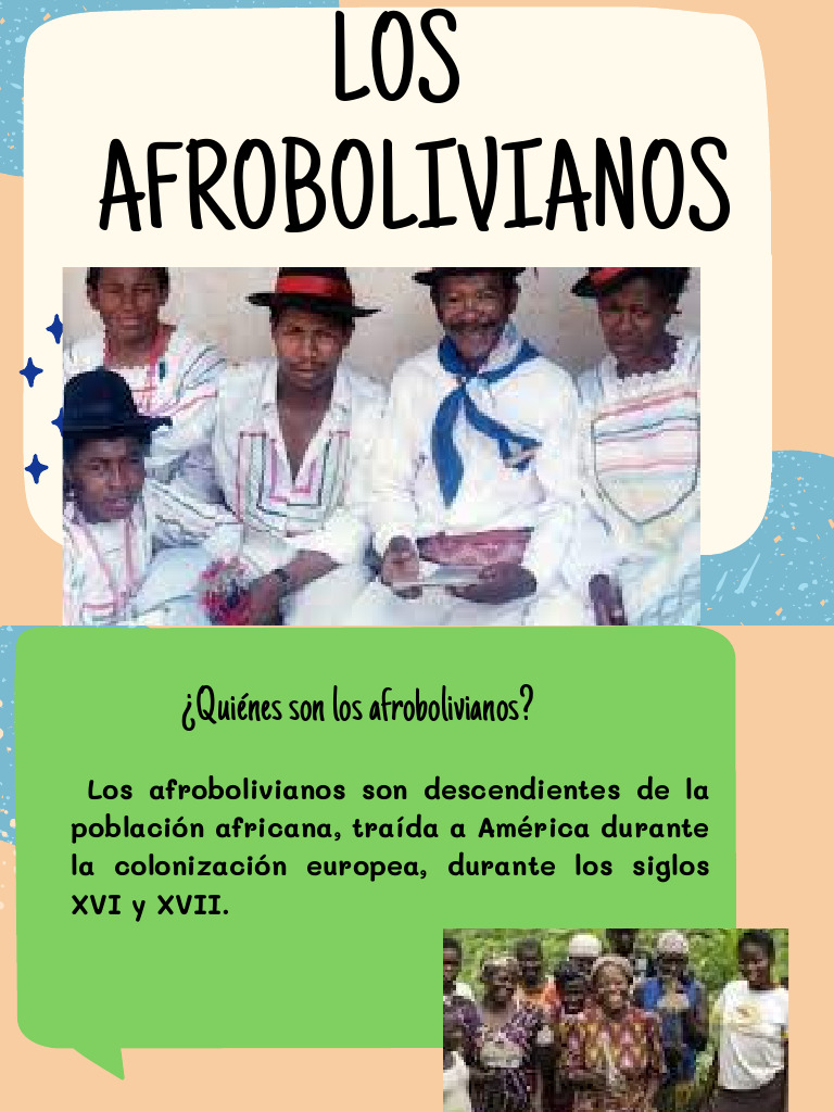 Presentacion Afrobolivianos | Descargar gratis PDF | Esclavitud ...