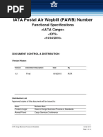 IATA Airline Codes List | PDF | Business | Technology & Engineering