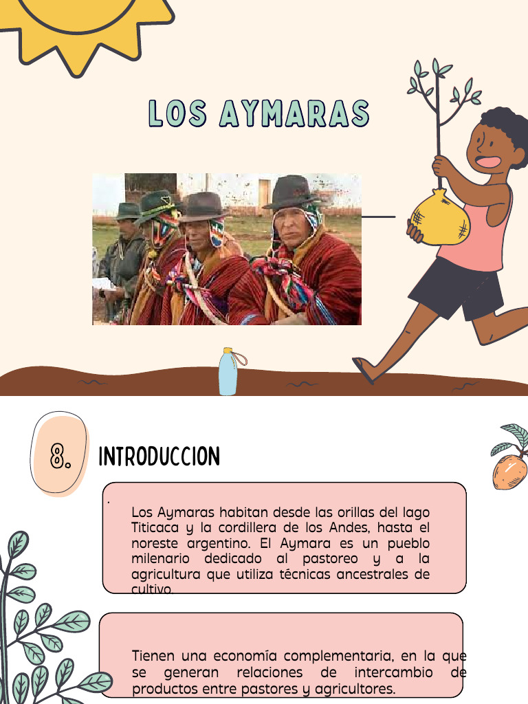 Los Aymaras | PDF | Historia
