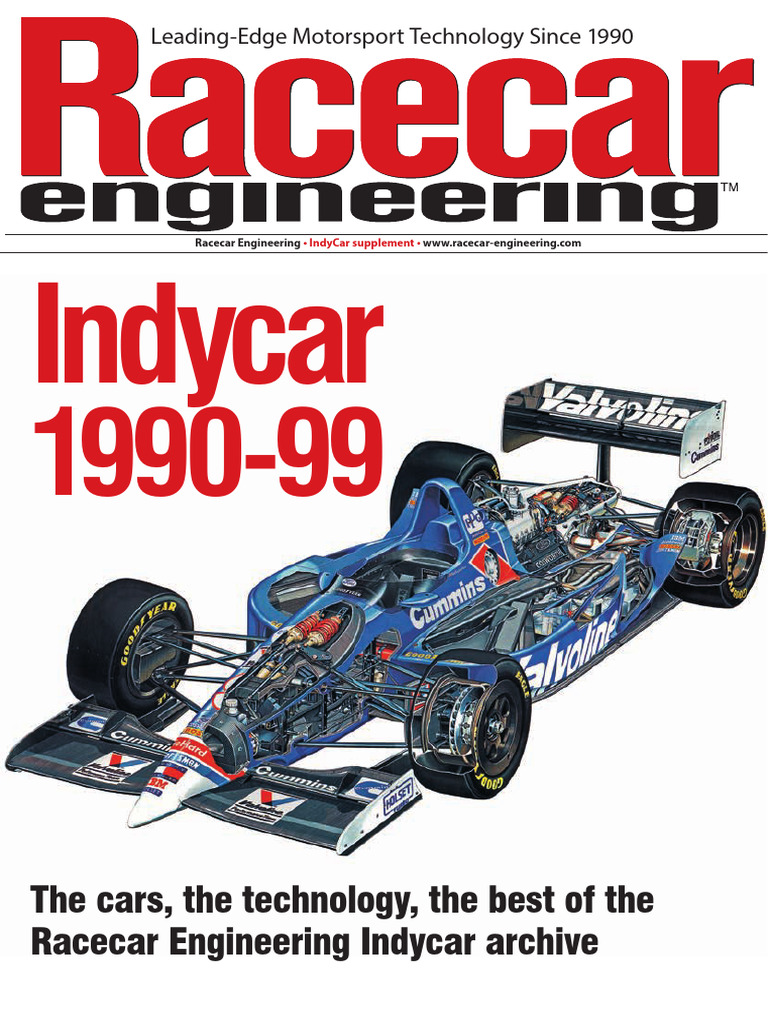 Racecar Engineering IndyCar 1990-1999 | PDF | Indianapolis 500 | Auto Racing